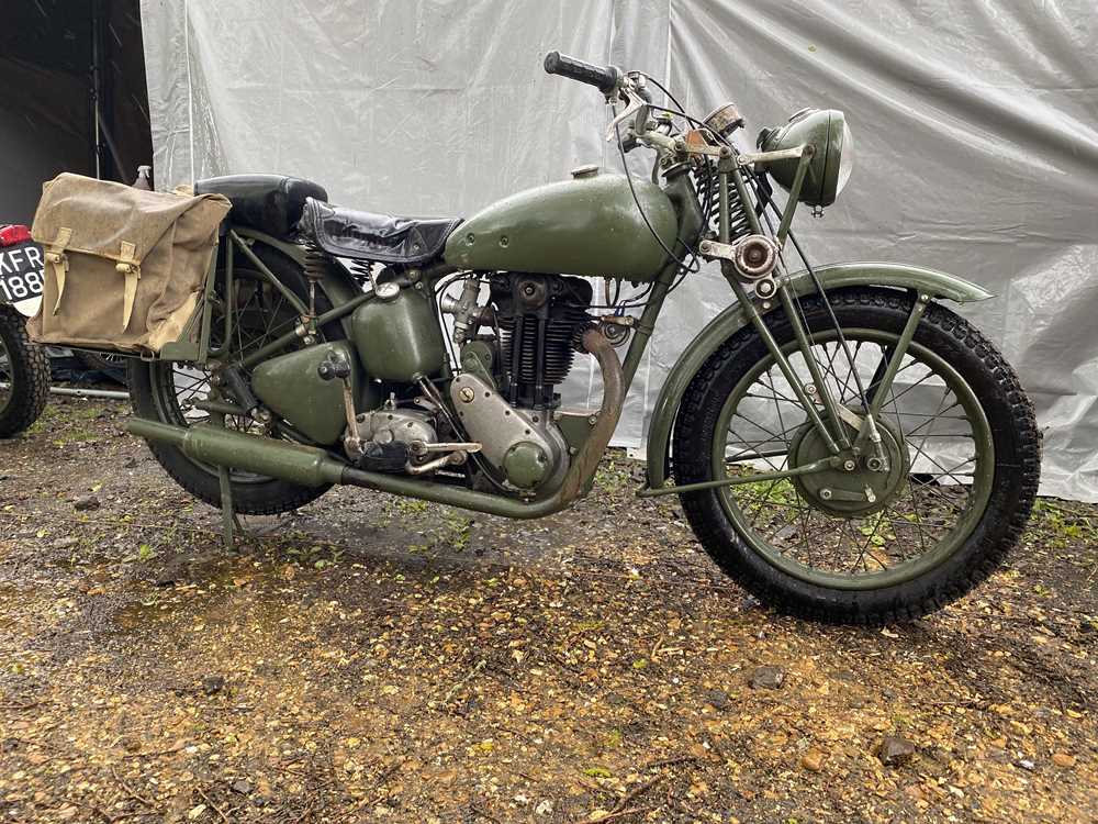 Lot 97 - c.1940 Triumph 3HW