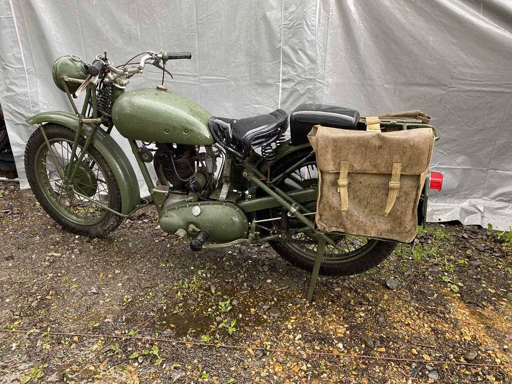 Lot 97 - c.1940 Triumph 3HW