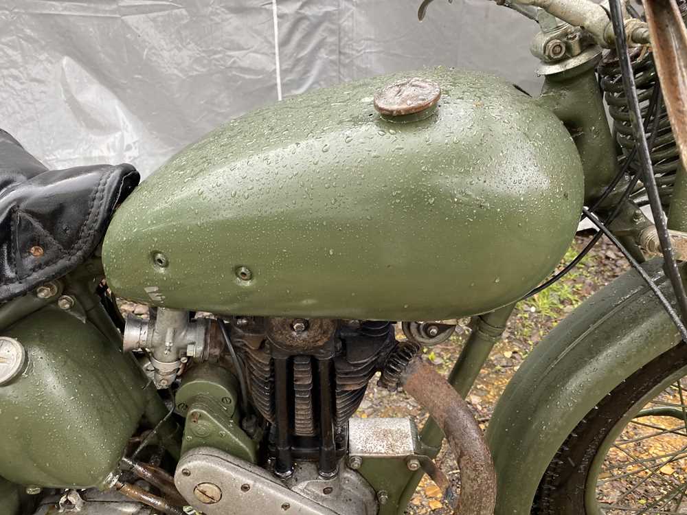 Lot 97 - c.1940 Triumph 3HW