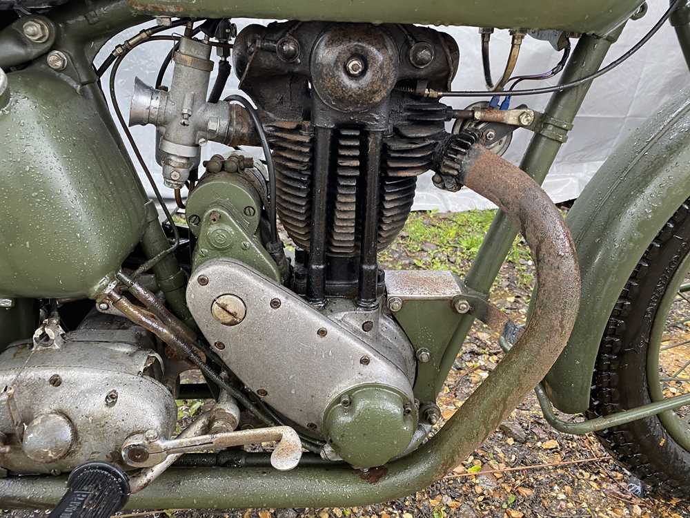 Lot 97 - c.1940 Triumph 3HW