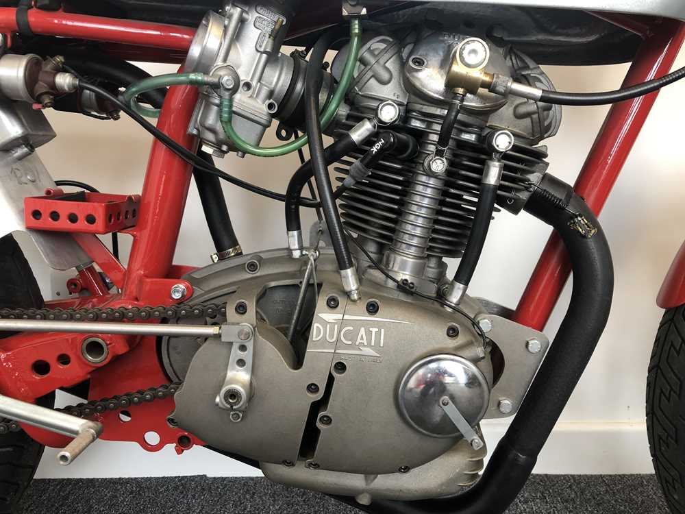 Lot 145 - 1965 Ducati 250 Mach 1