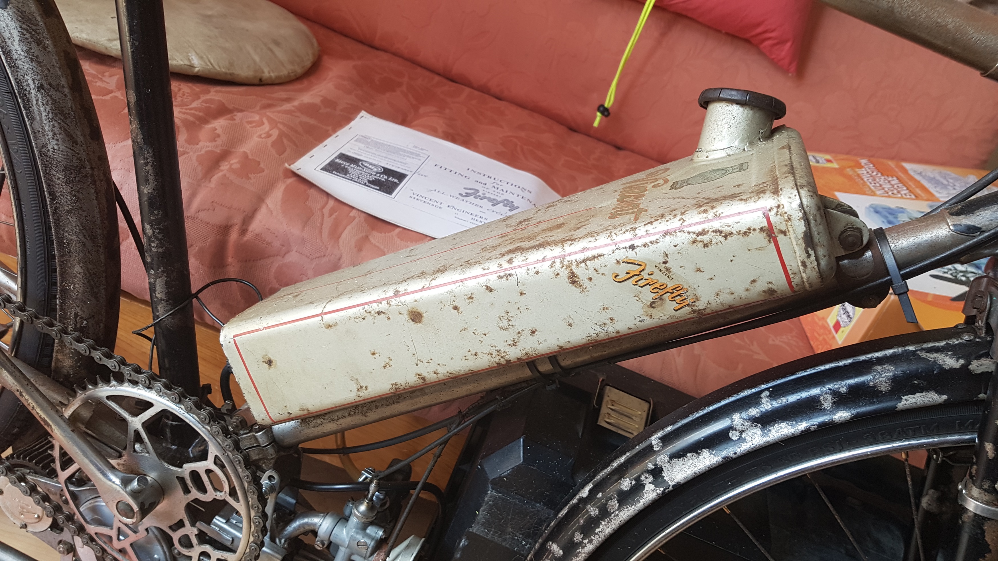 Lot 148 - 1954 Vincent Firefly