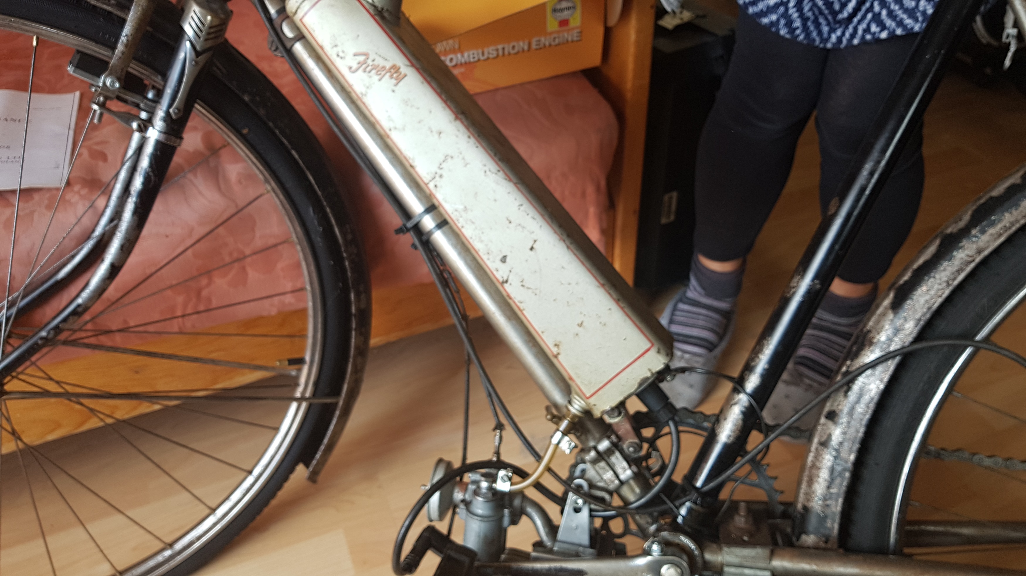 Lot 148 - 1954 Vincent Firefly