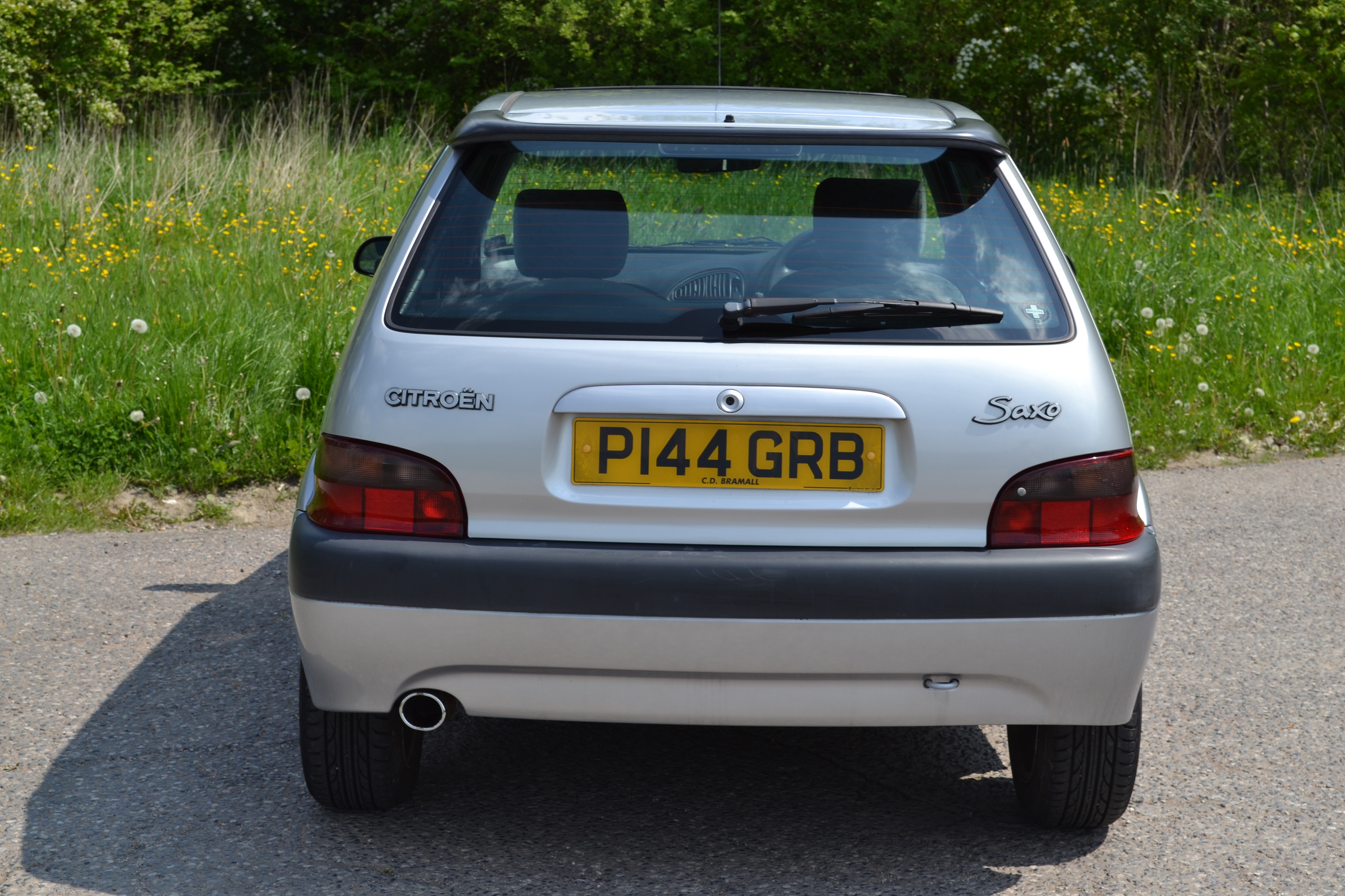 Lot 31 - 1997 Citroen Saxo VTR