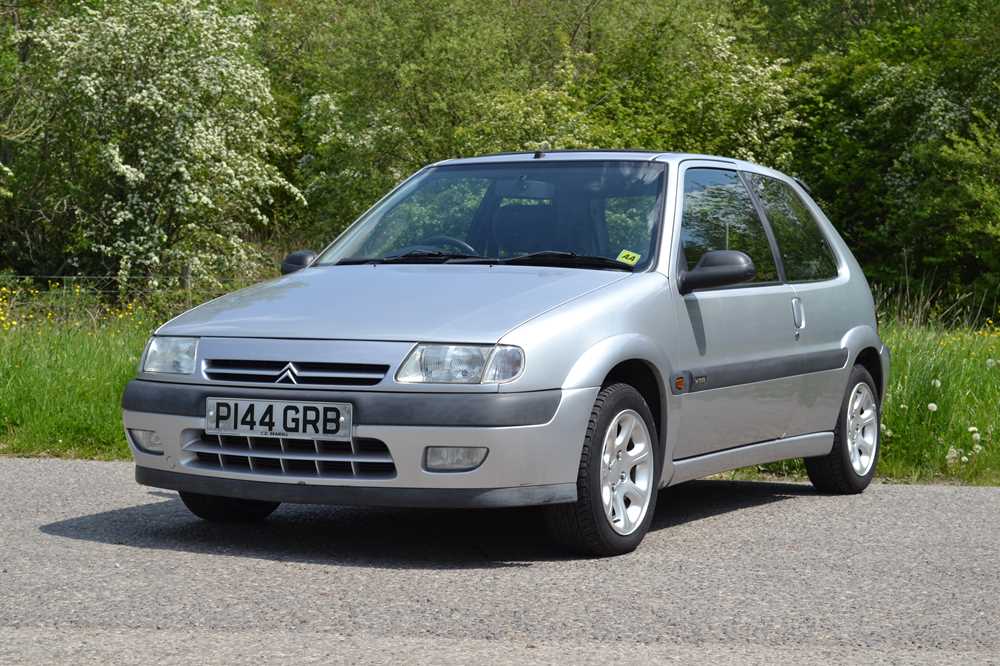 Lot 31 - 1997 Citroen Saxo VTR