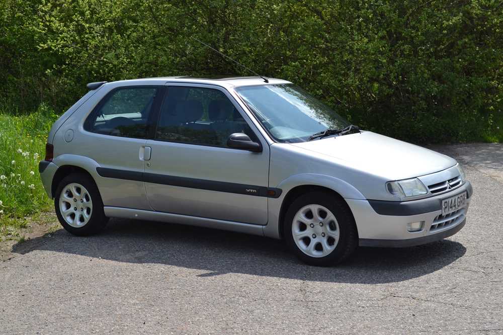 Lot 31 - 1997 Citroen Saxo VTR
