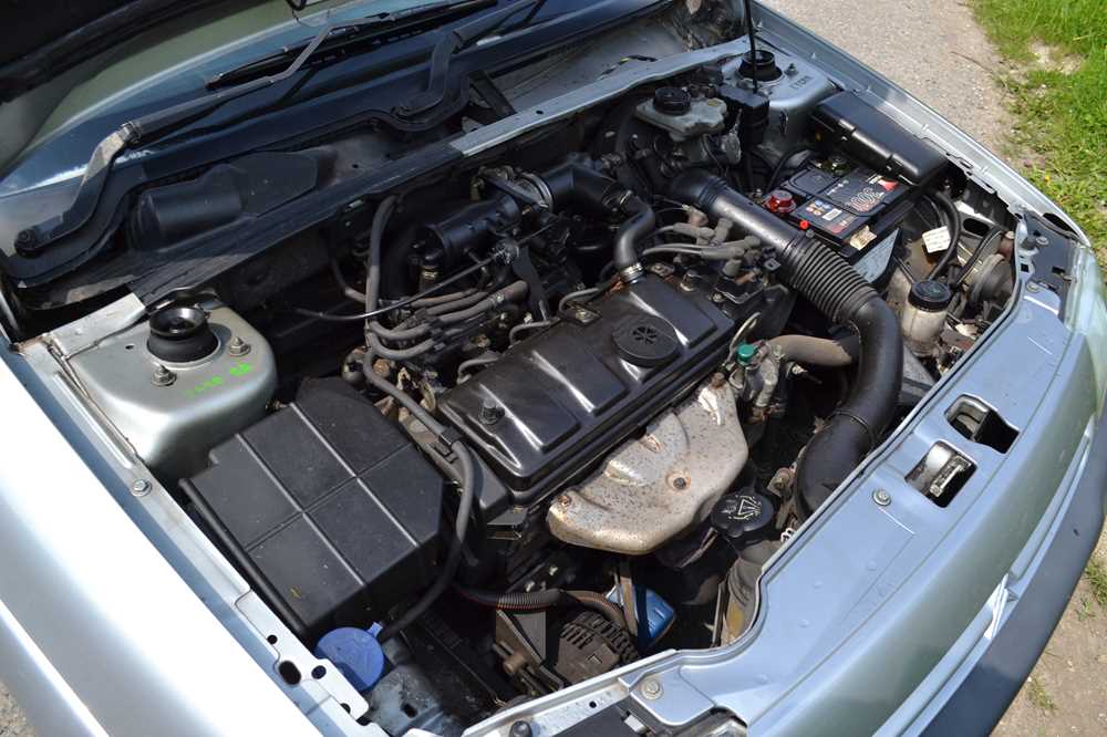 Lot 31 - 1997 Citroen Saxo VTR