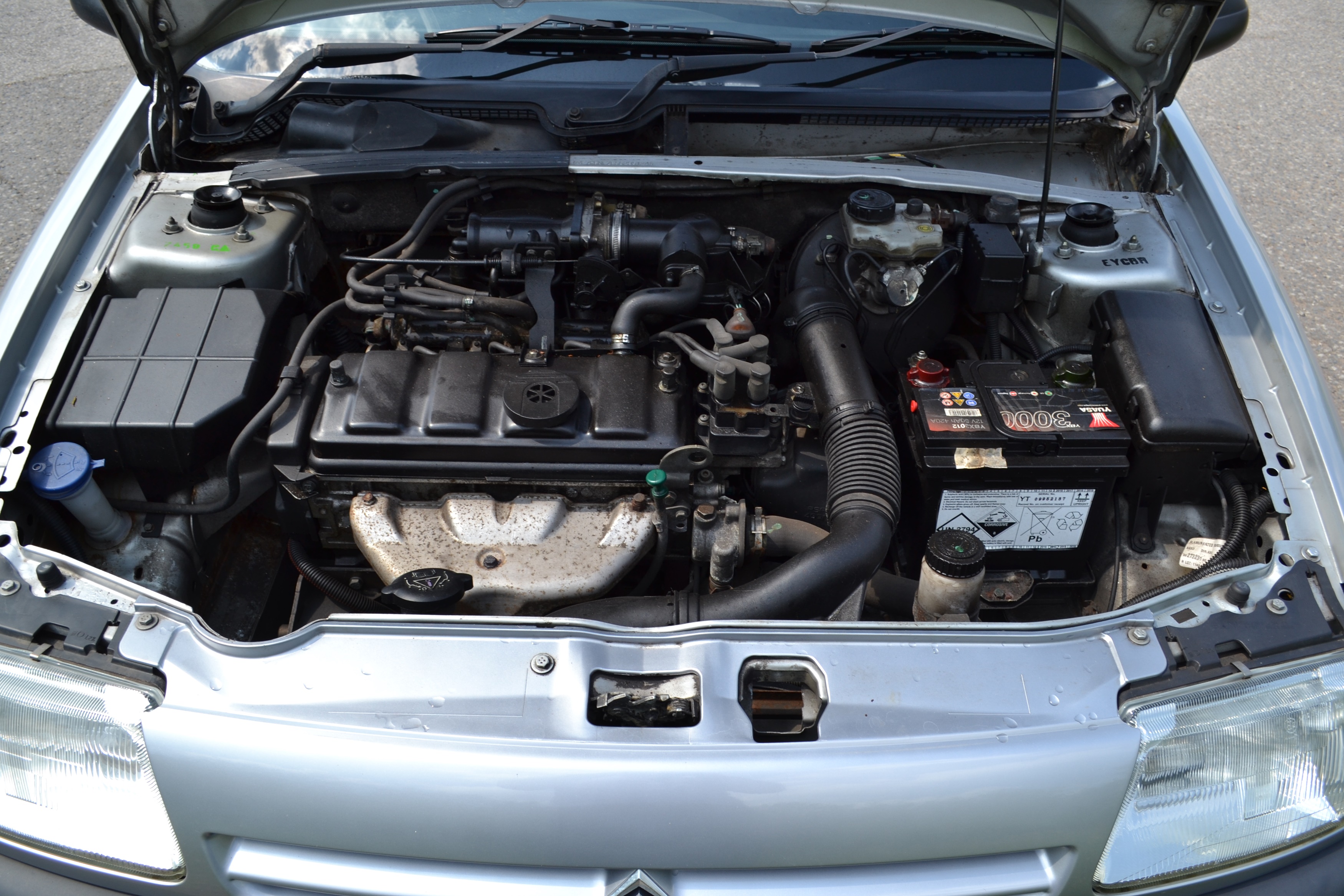 Lot 31 - 1997 Citroen Saxo VTR