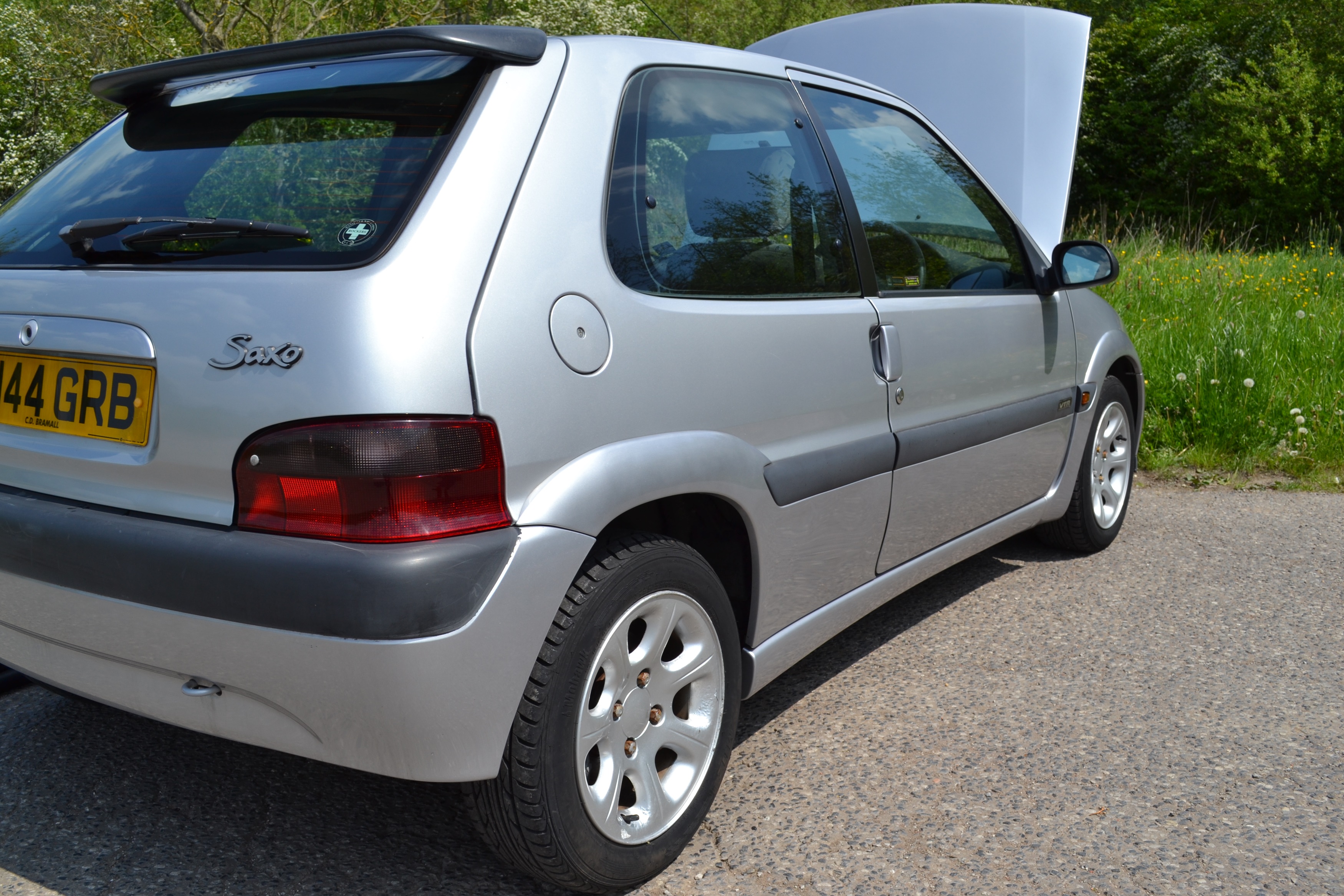 Lot 31 - 1997 Citroen Saxo VTR