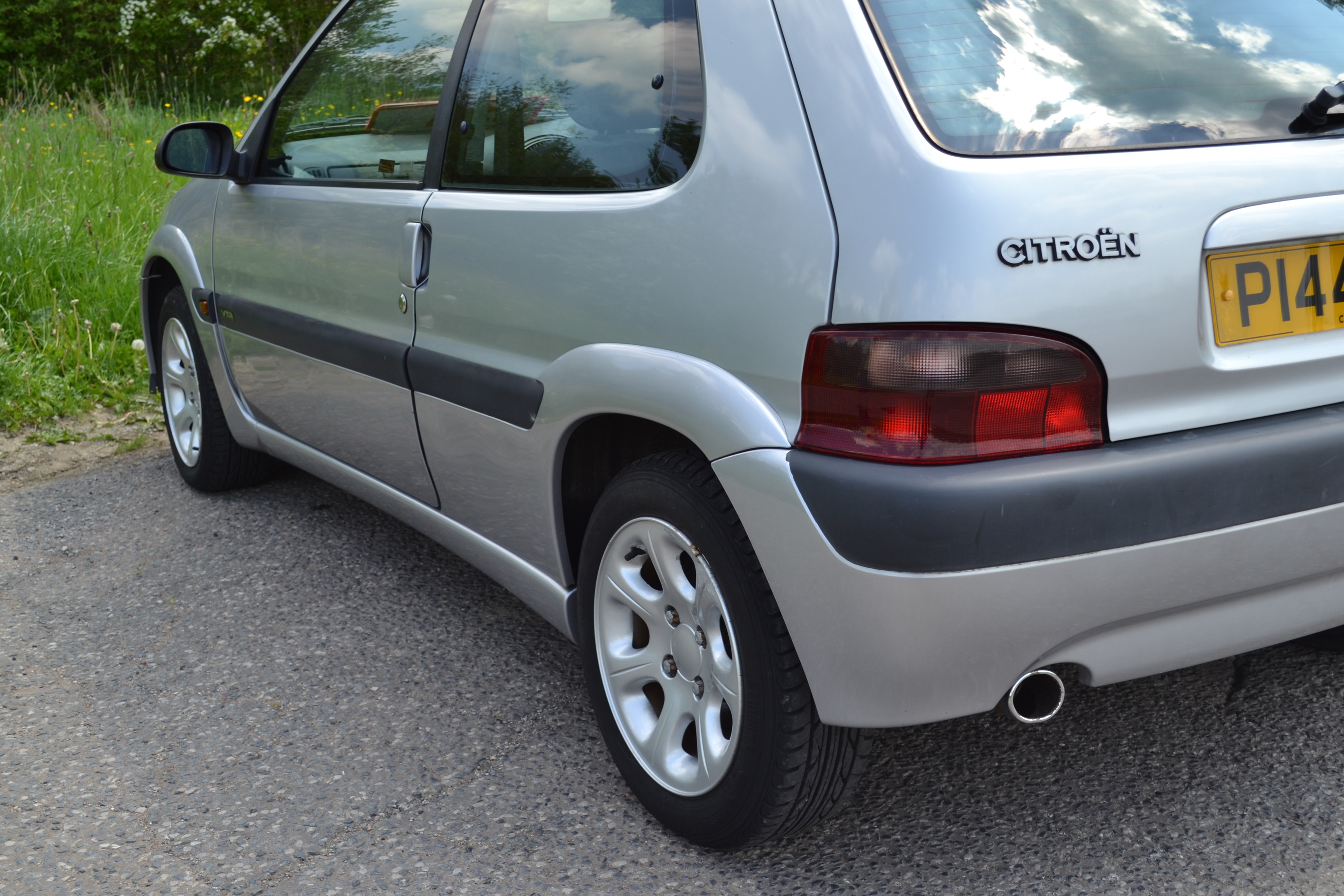 Lot 31 - 1997 Citroen Saxo VTR