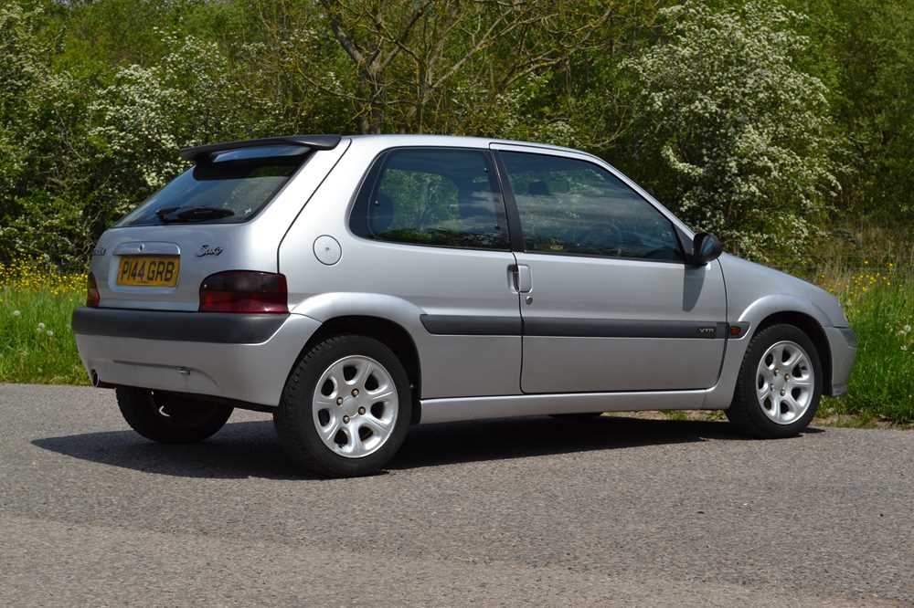 Lot 31 - 1997 Citroen Saxo VTR
