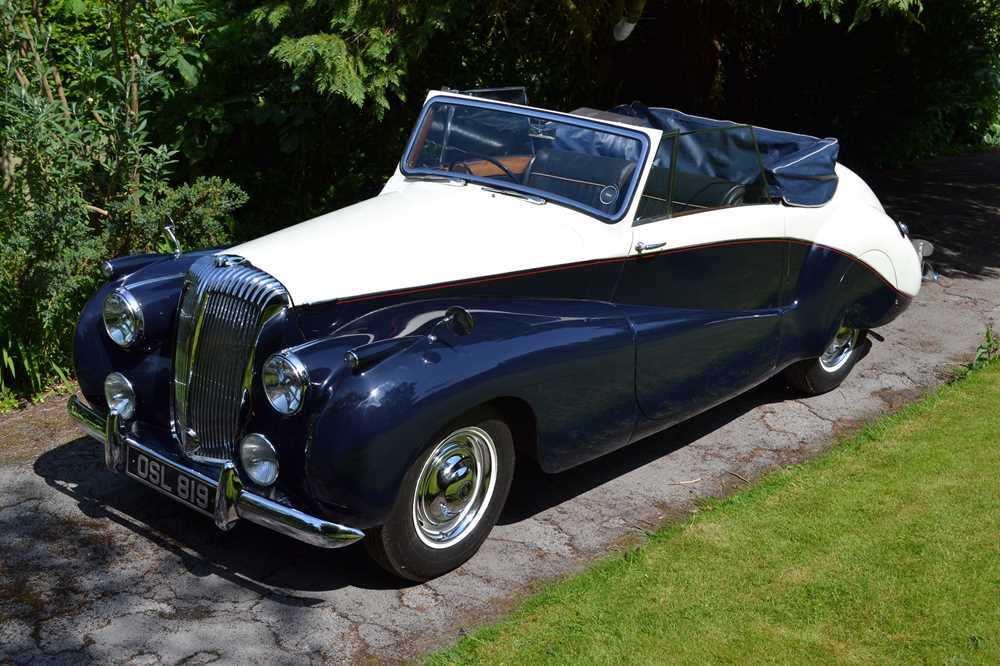 Lot 59 - 1951 Daimler DB18 Special Sports Drophead