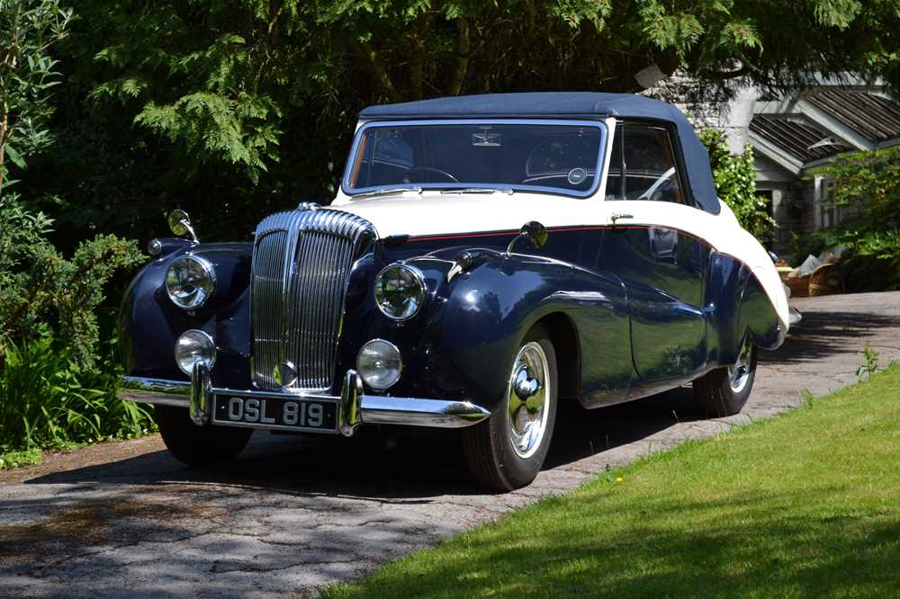 Lot 59 - 1951 Daimler DB18 Special Sports Drophead
