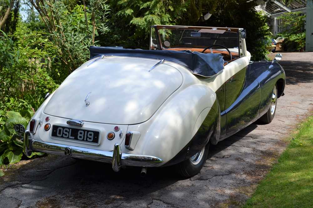 Lot 59 - 1951 Daimler DB18 Special Sports Drophead