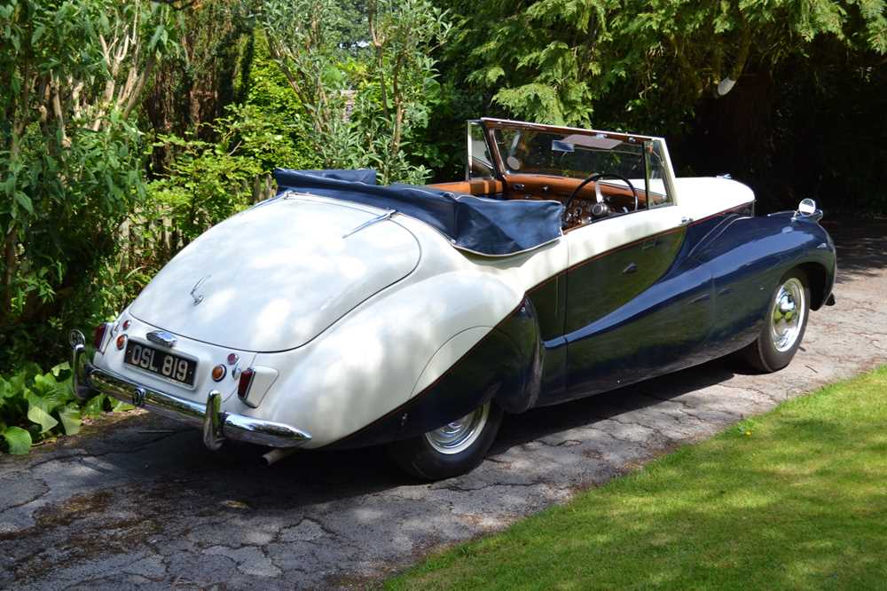 Lot 59 - 1951 Daimler DB18 Special Sports Drophead