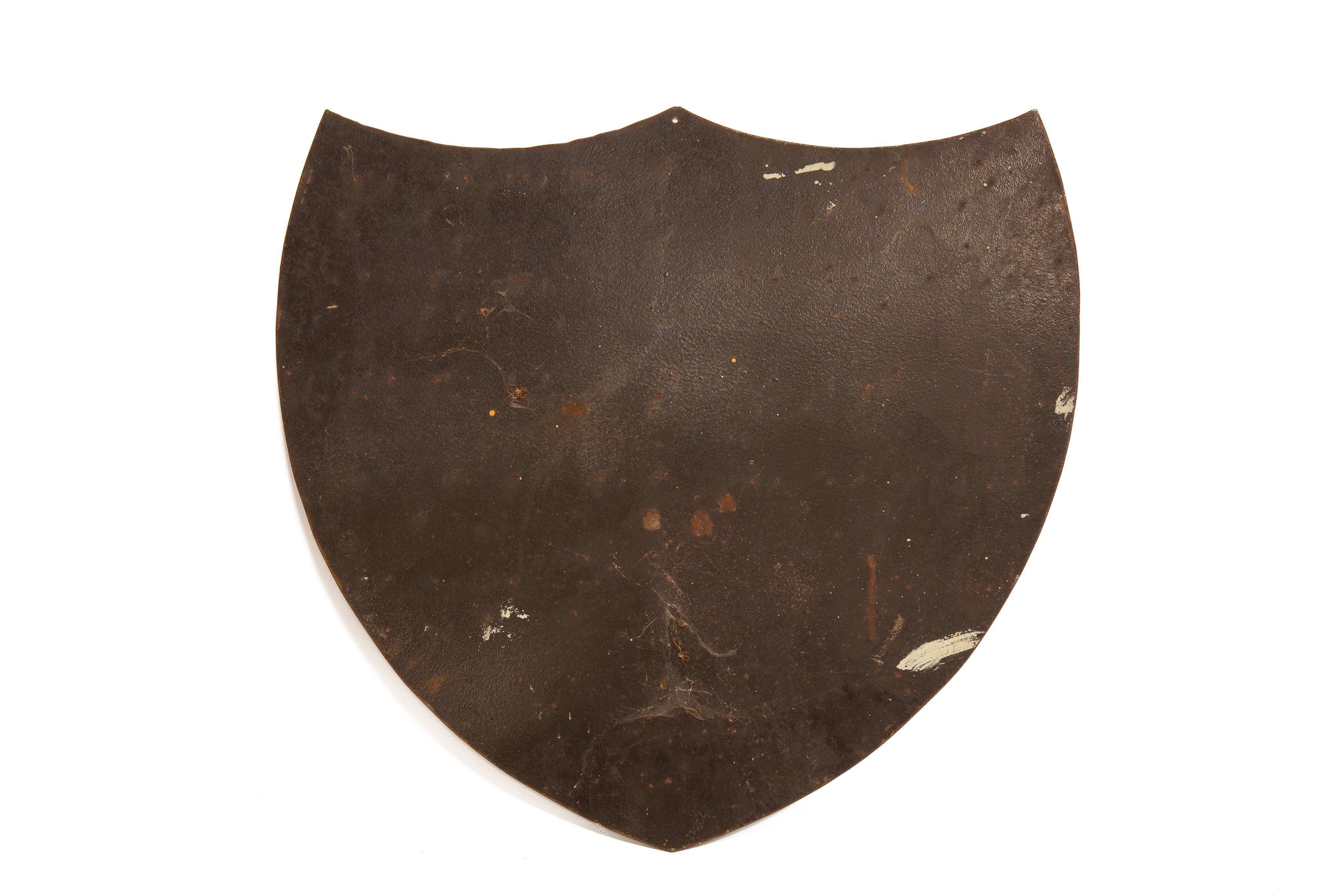 Lot 12 - BP Shield Enamel Sign