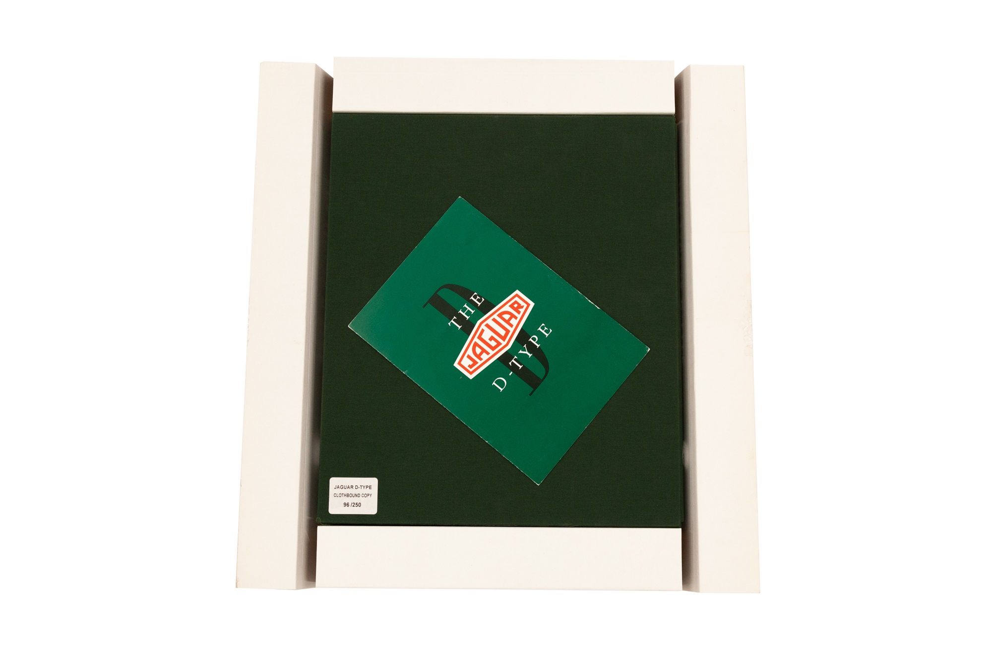 Lot 72 - 'The Jaguar D-Type' by Palawan Press