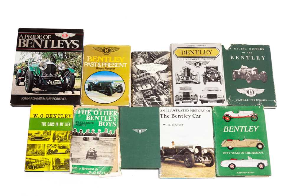 Lot 146 - Quantity of Titles Relating to the Bentley
