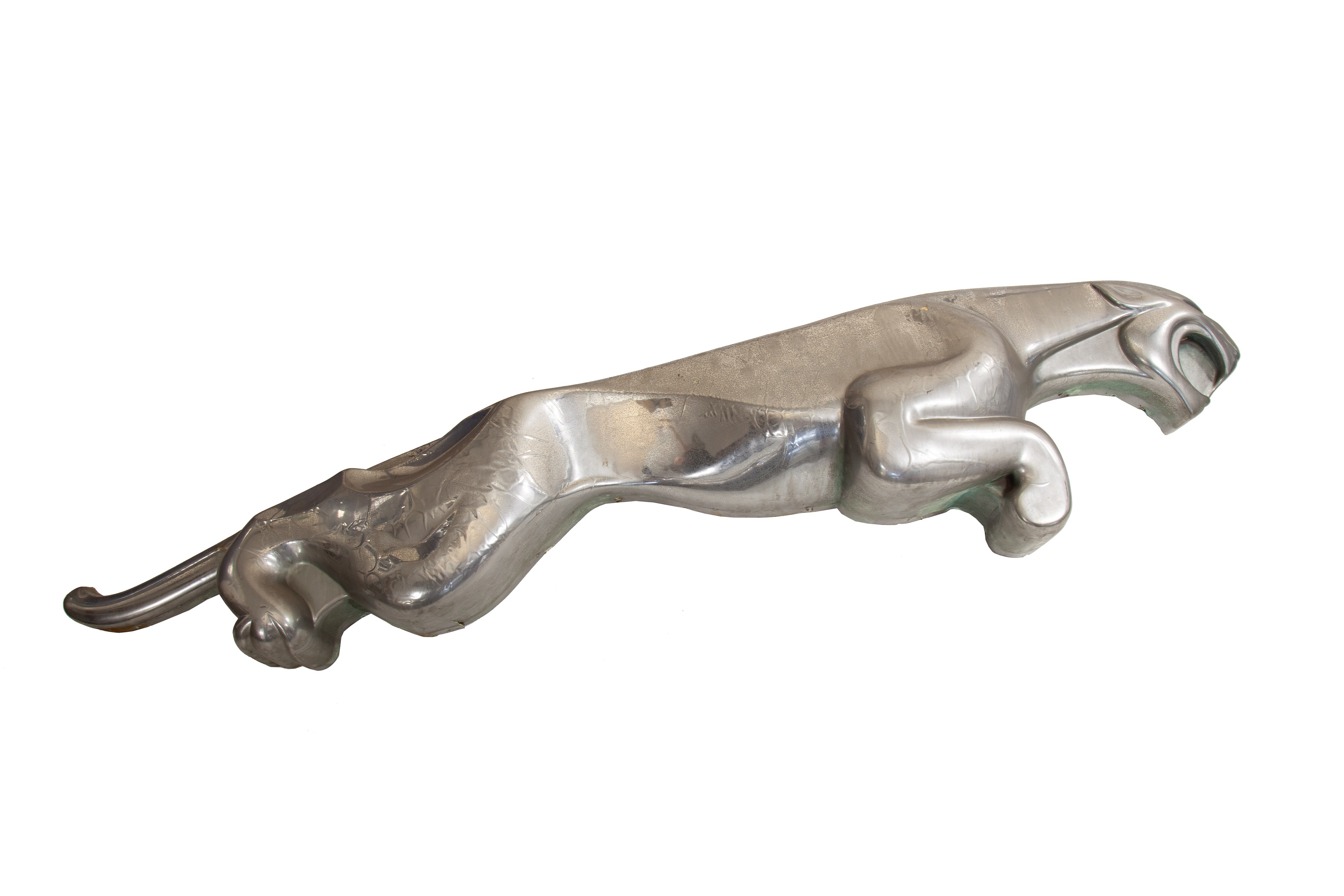 Lot 182 - Very Large Jaguar Leaping Cat Showroom
