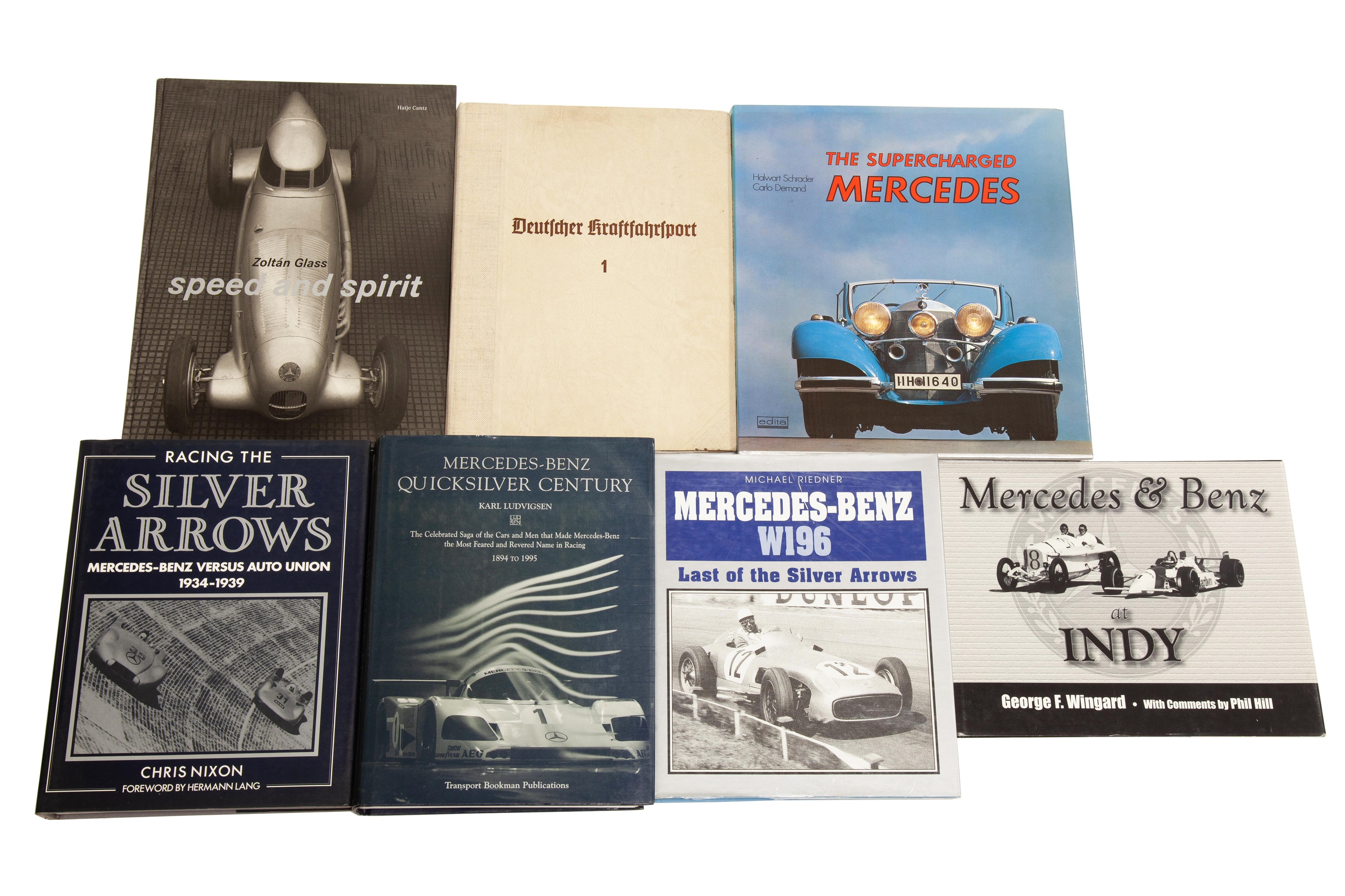Lot 226 - Seven Titles Relating to the Mercedes-Benz