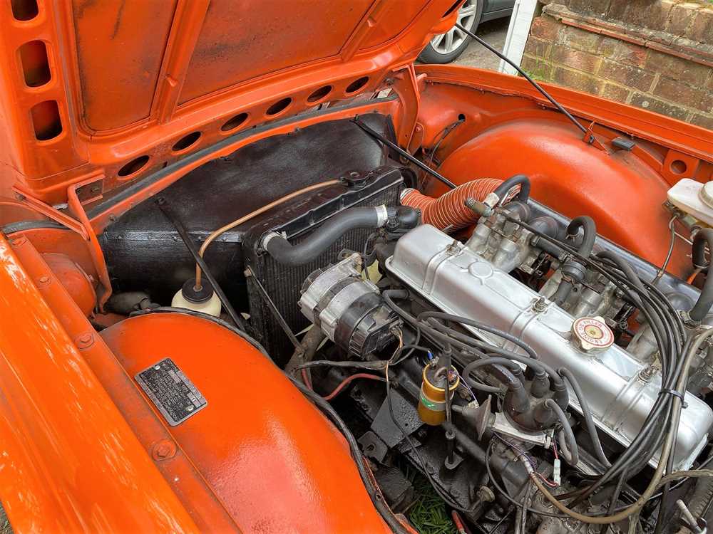Lot 78 - 1972 Triumph TR6