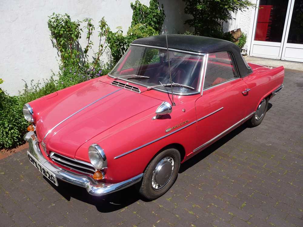 Lot 17 - 1966 NSU Spider