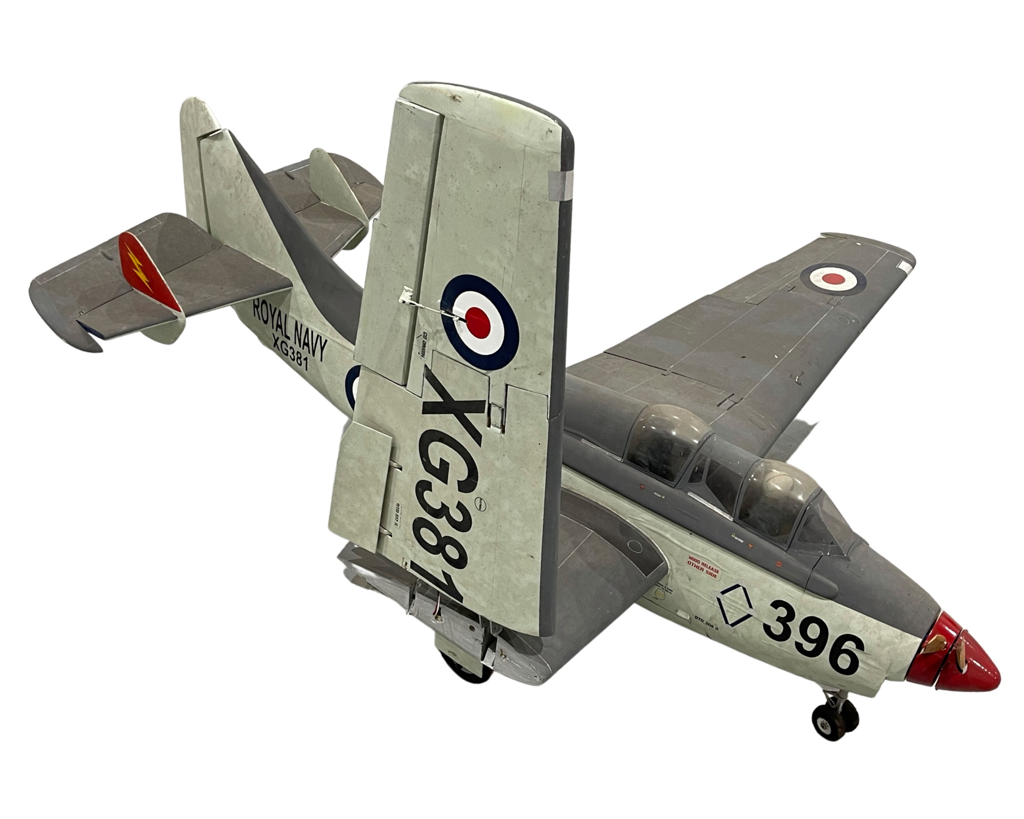 Lot 631 - Fairey Gannet ASW - Large Model Aircraft