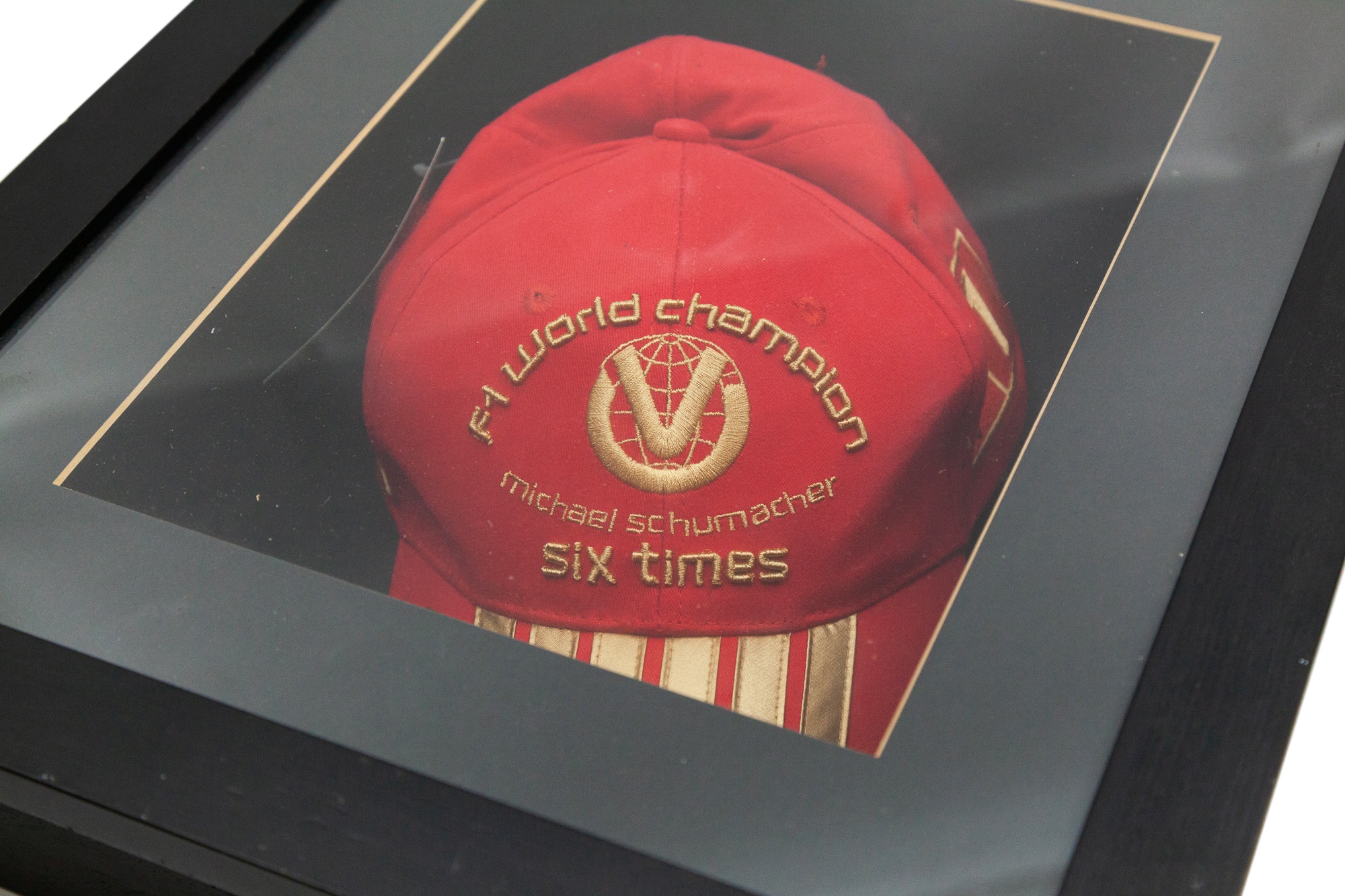 Lot 468 - Michael Schumacher Autographed Baseball Cap