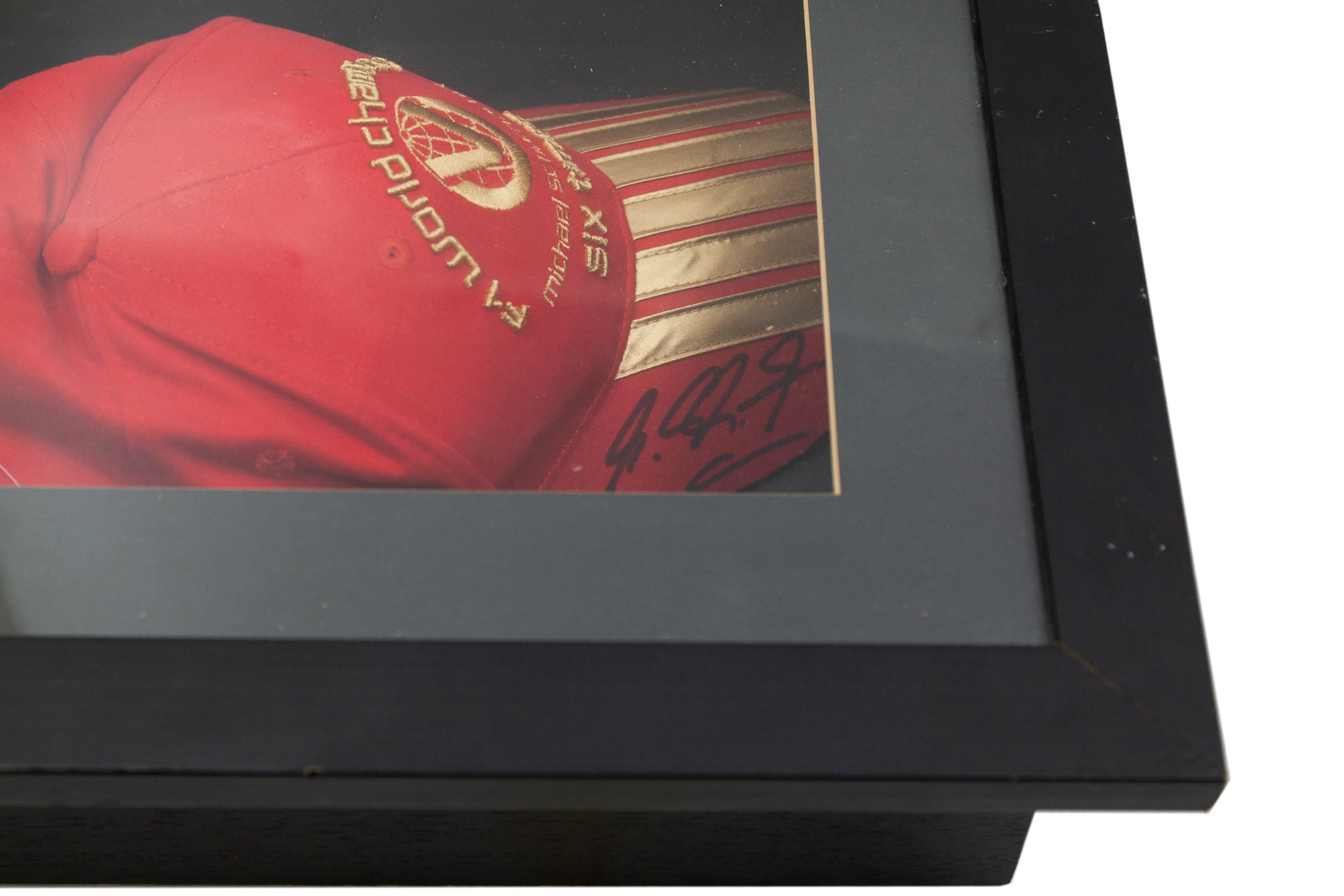 Lot 468 - Michael Schumacher Autographed Baseball Cap