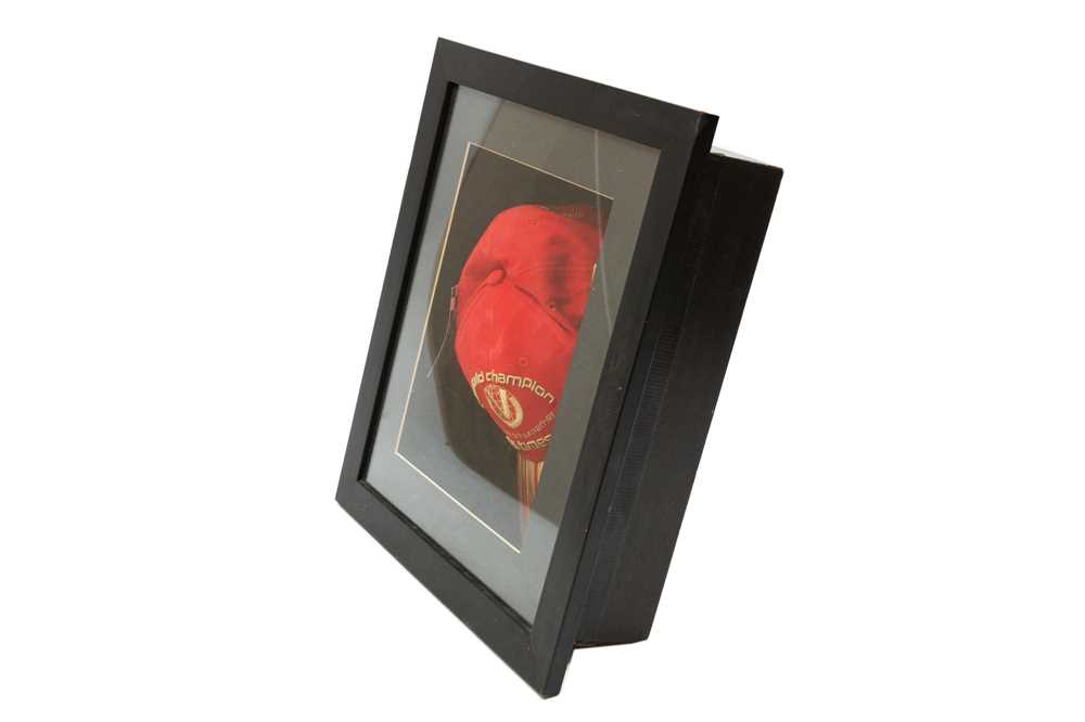 Lot 468 - Michael Schumacher Autographed Baseball Cap