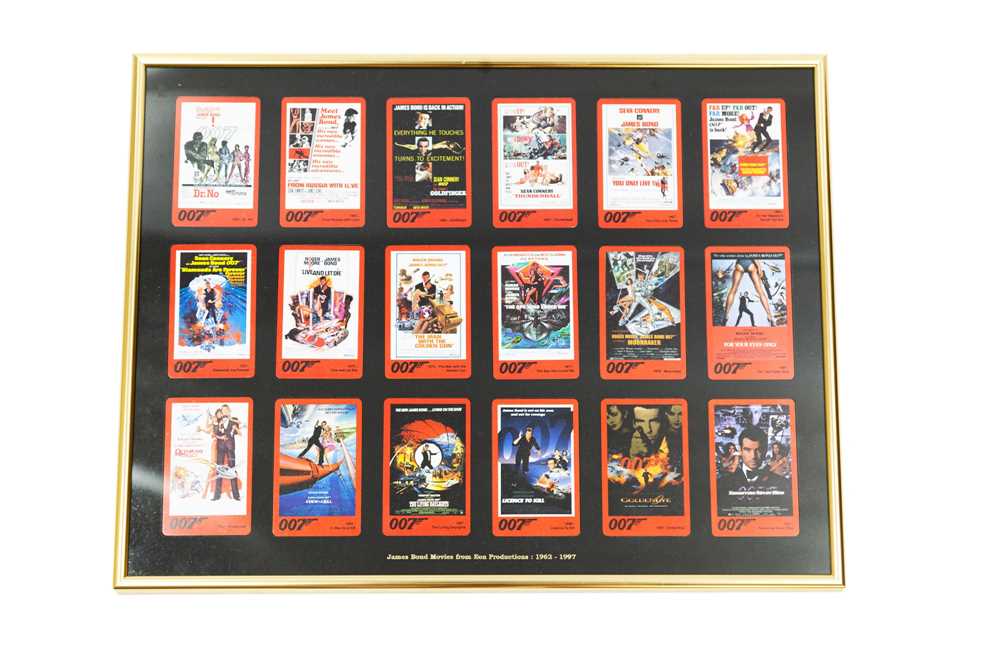 Lot 475 - James Bond 'Movies from Eon Productions'
