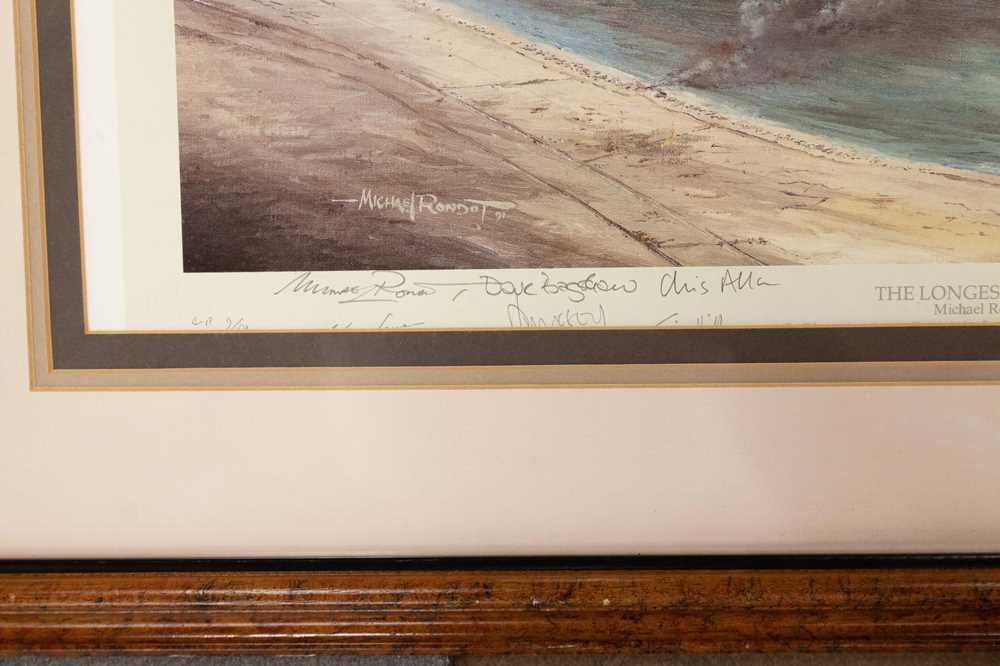 Lot 478 - ‘The Longest Minute’ - RAF Jaguars Over