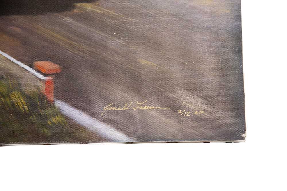 Lot 419 - Gerald Freeman Giclee Canvas Print,