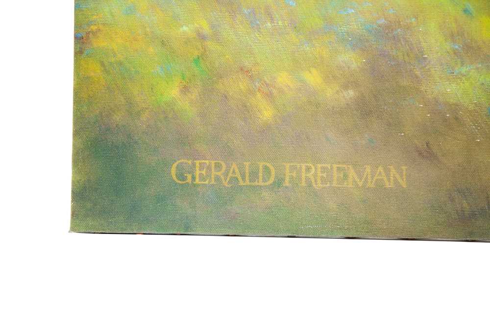 Lot 419 - Gerald Freeman Giclee Canvas Print,