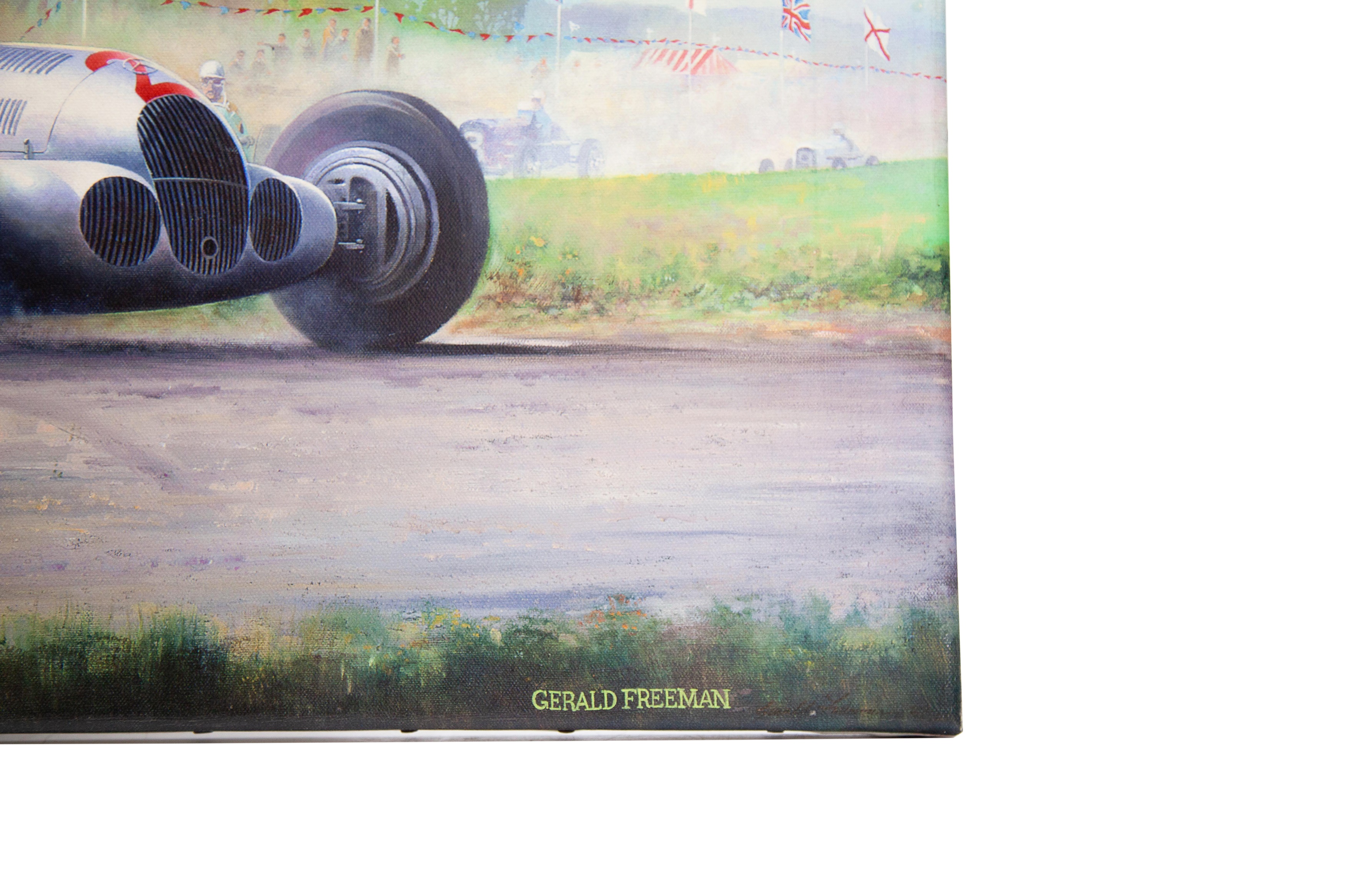 Lot 420 - Gerald Freeman Giclee Canvas Print,