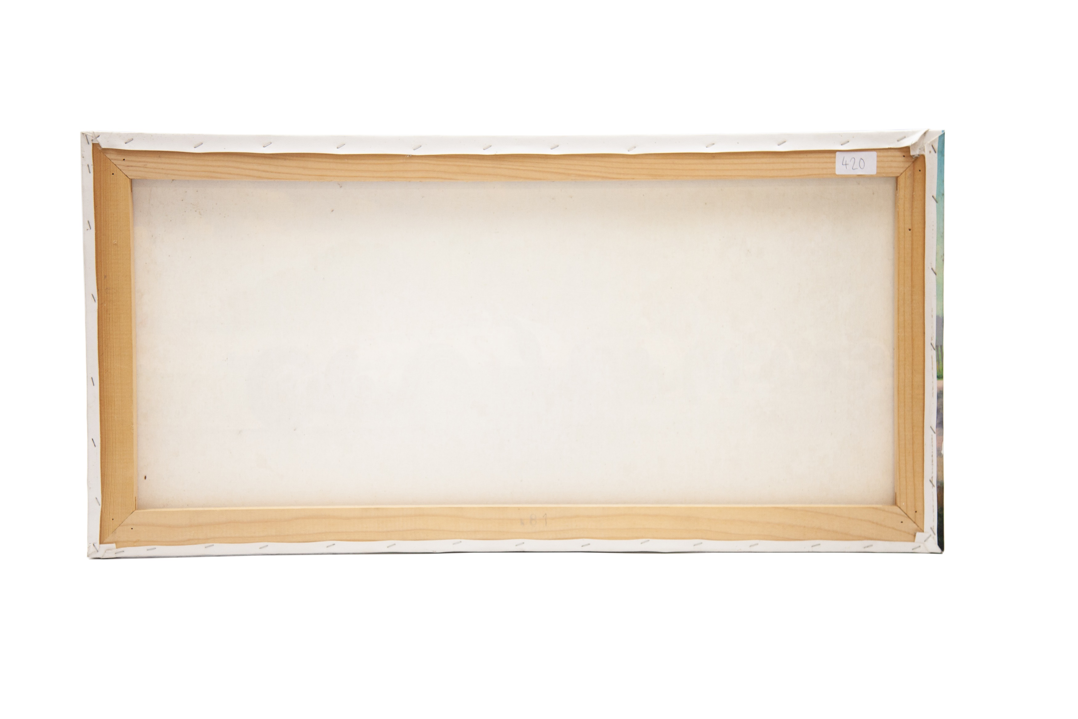 Lot 420 - Gerald Freeman Giclee Canvas Print,