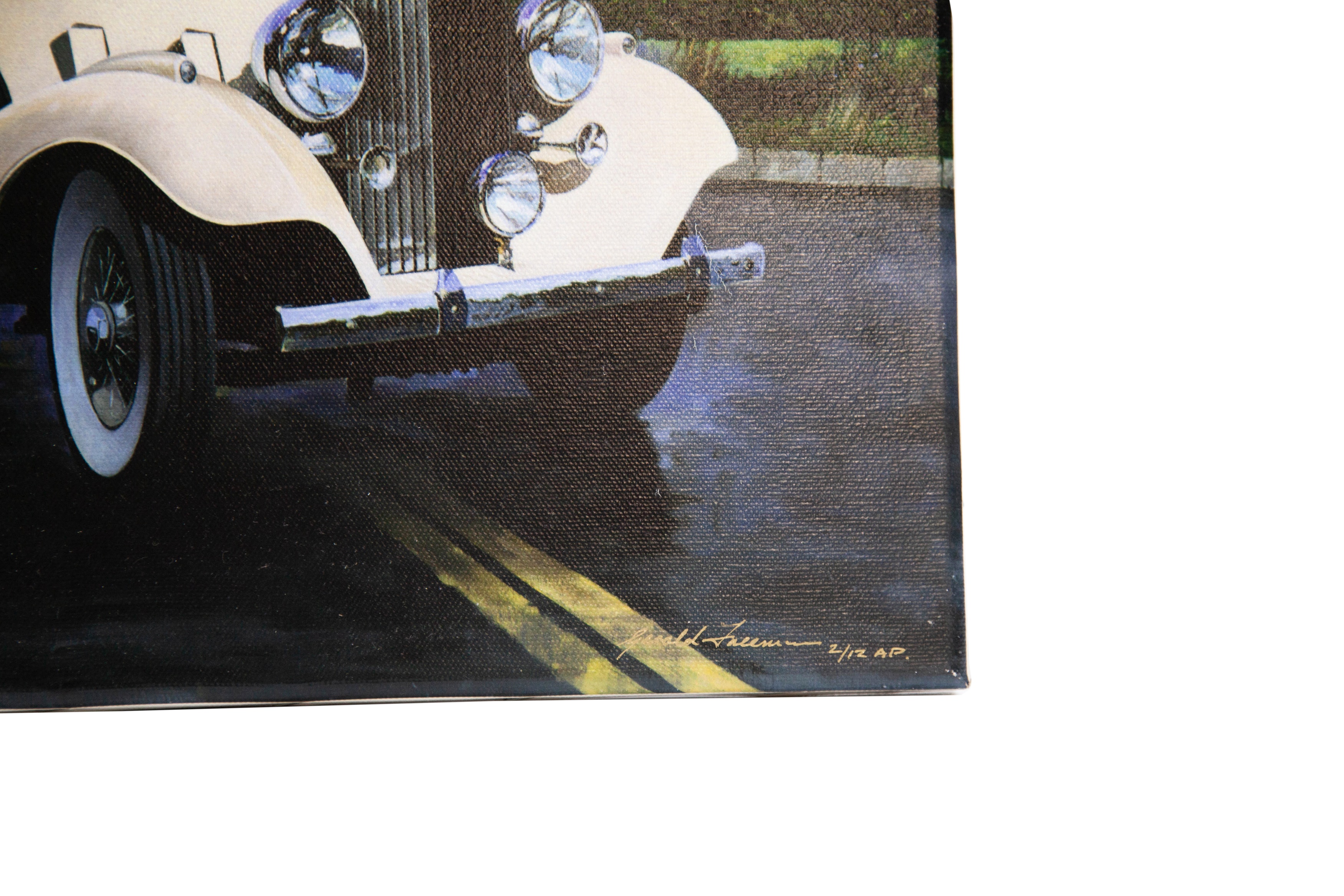 Lot 421 - Gerald Freeman Giclee Canvas Print,