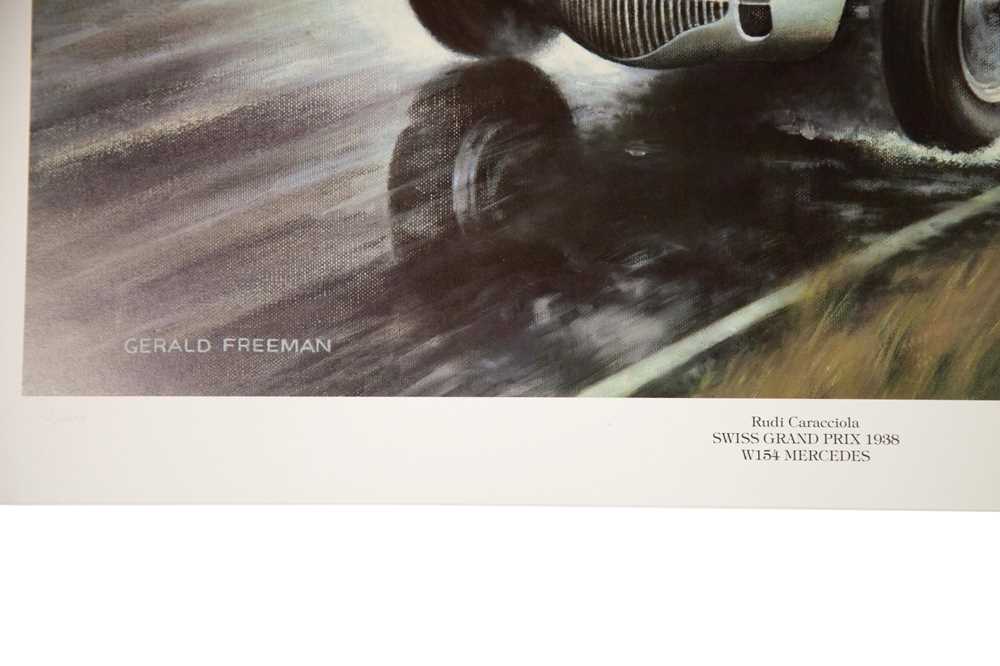 Lot 422 - Gerald Freeman Artwork Print, Depicting