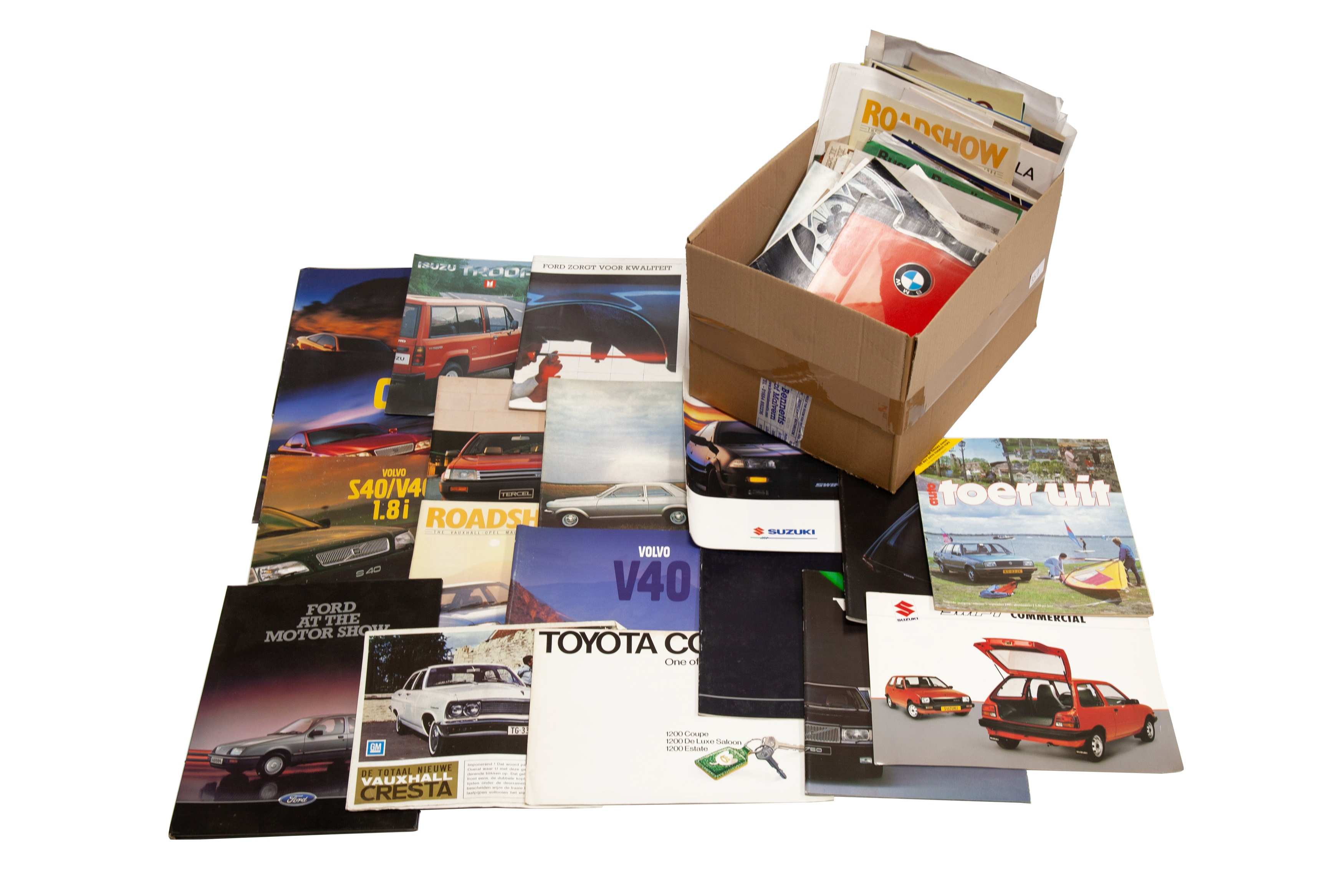 Lot 357 - Assorted Sales Brochures