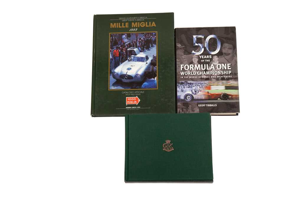 Lot 381 - Three Autographed Books