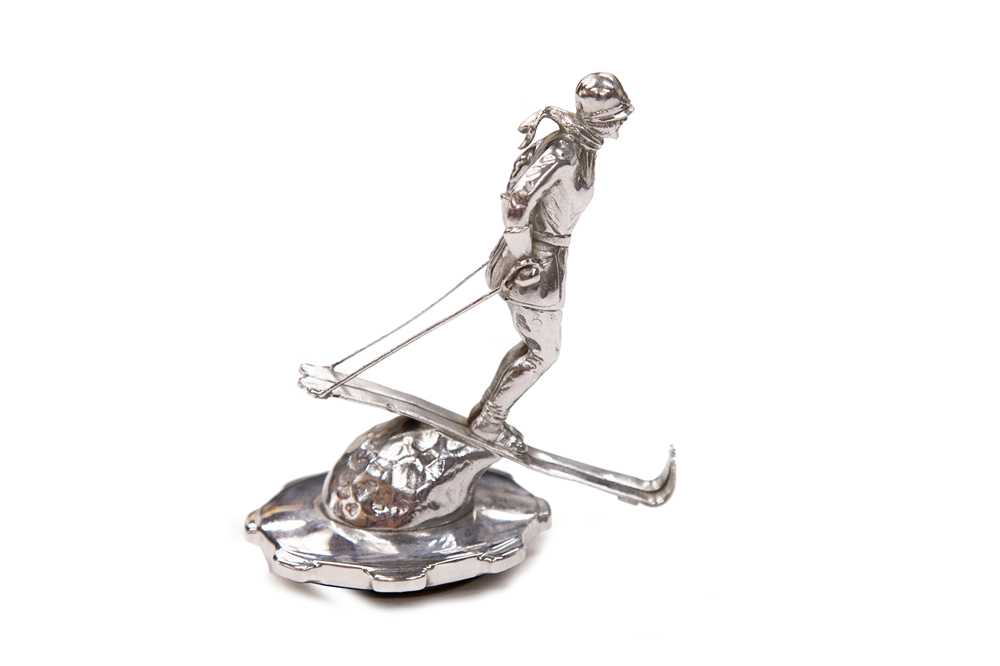 Lot 481 - A Good Original Riley Ski-Lady Factory