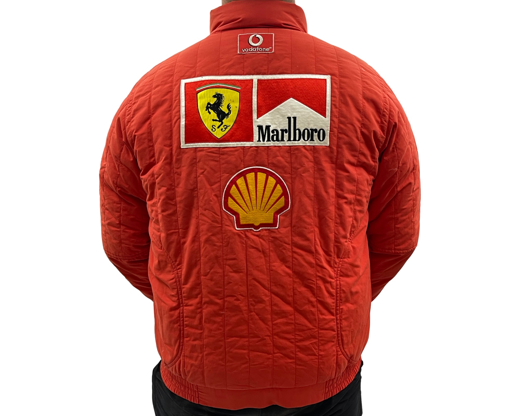 Lot 637 - Ferrari Pit Crew Jacket by FILA