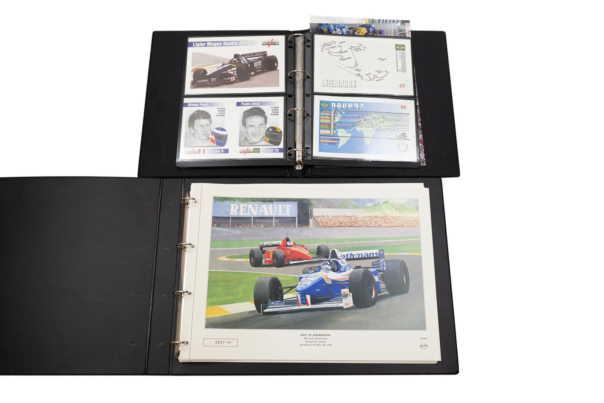 Lot 643 - The Grand Prix Collection (Two Folders)