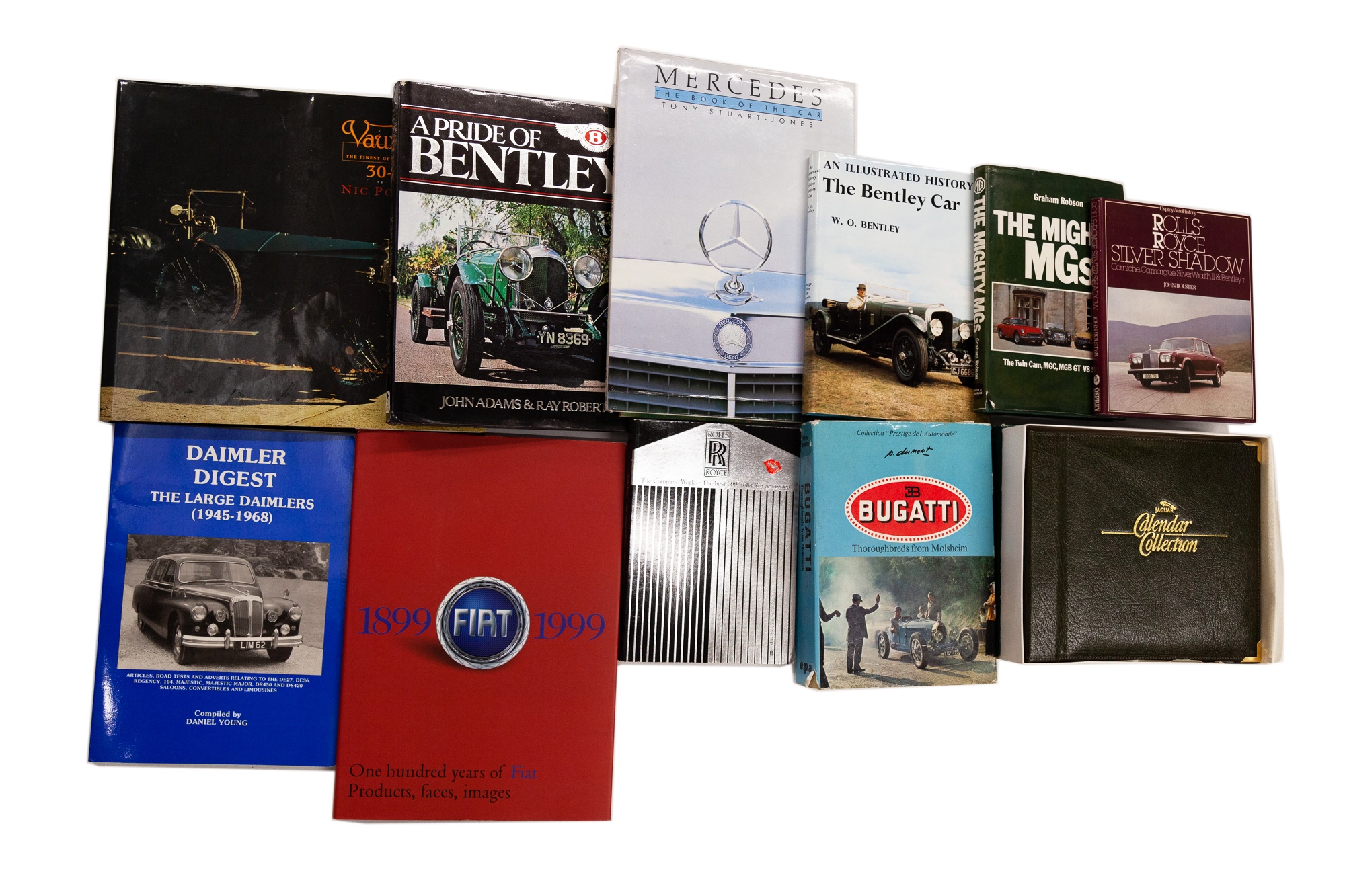 Lot 554 - Quantity of Marque-Specific Titles