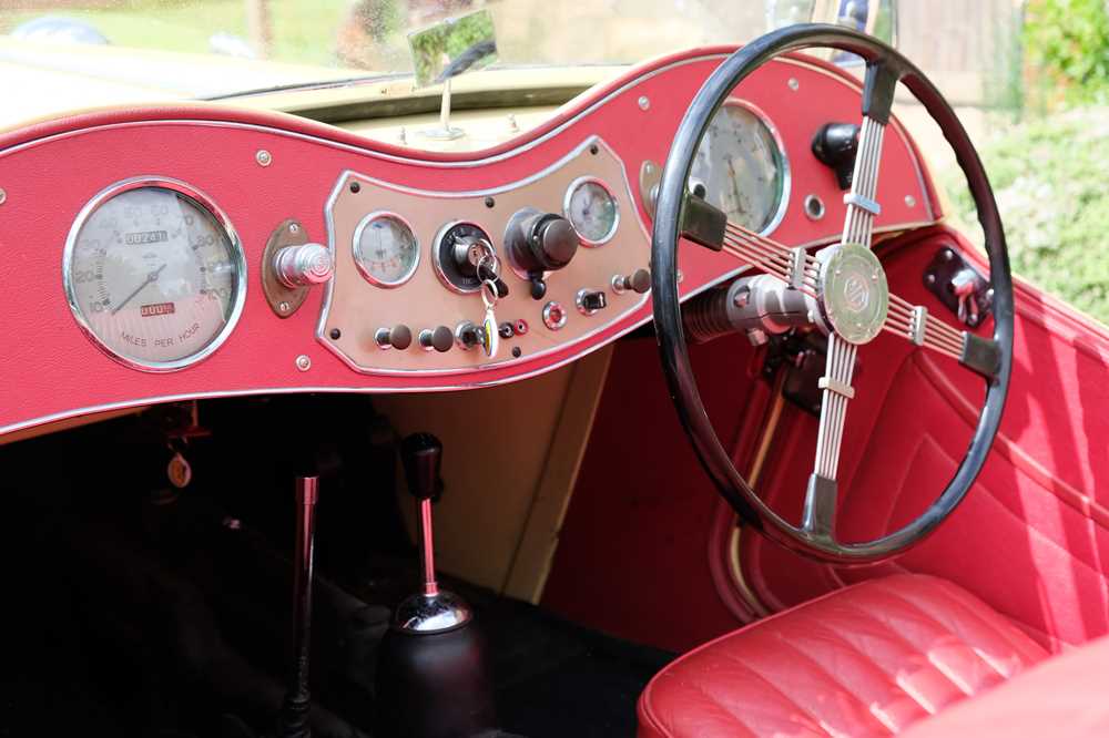 Lot 89 - 1949 MG TC