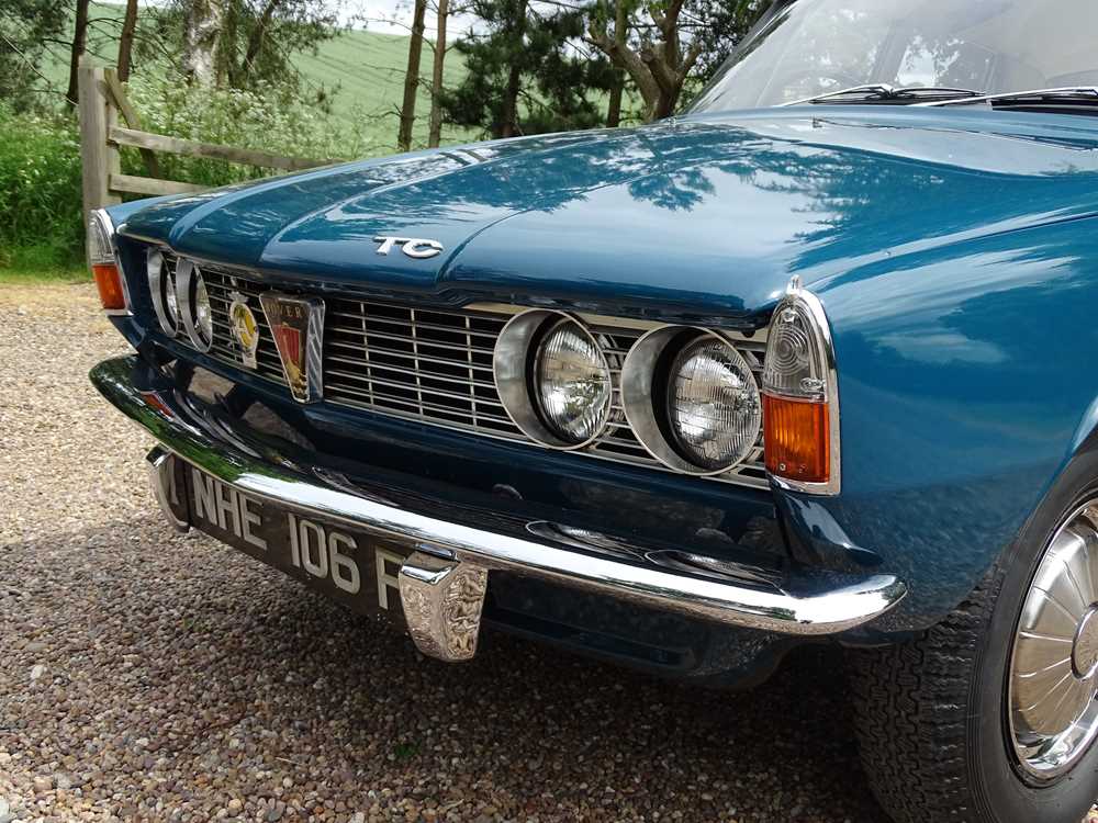 Lot 41 - 1968 Rover 2000 TC