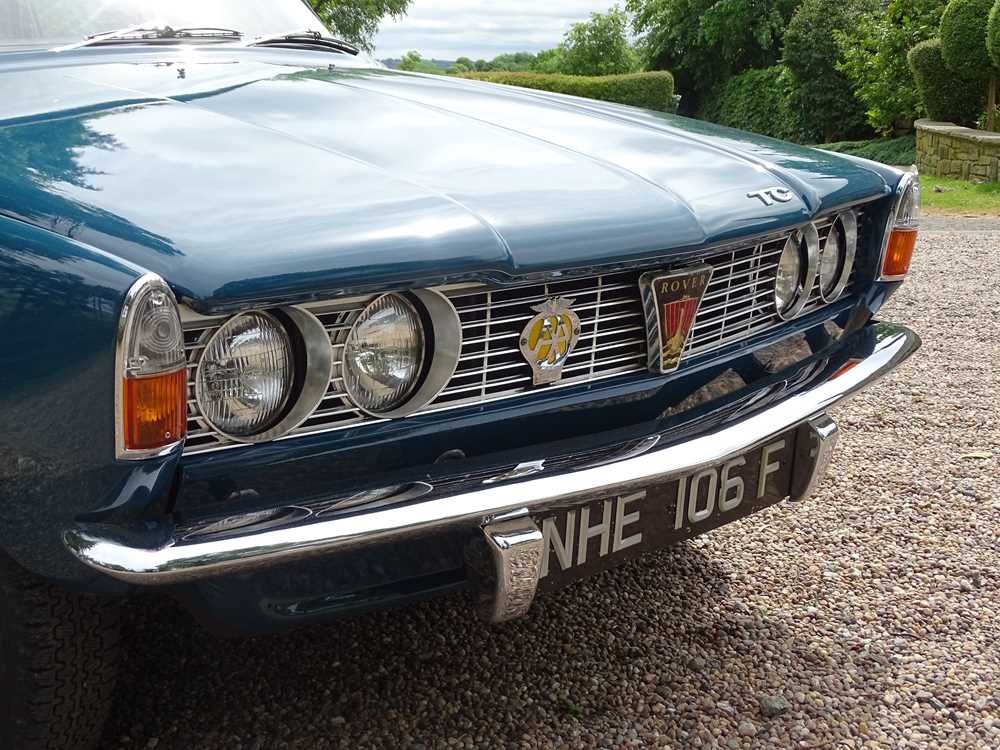 Lot 41 - 1968 Rover 2000 TC
