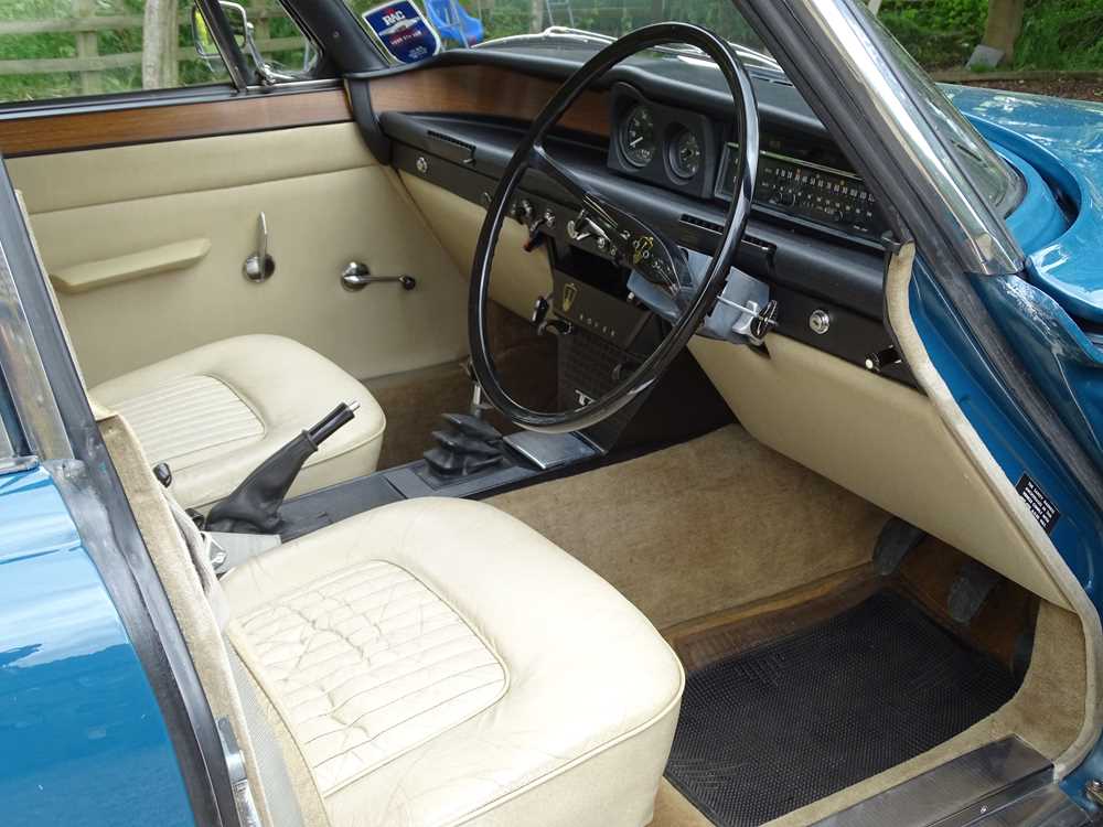 Lot 41 - 1968 Rover 2000 TC