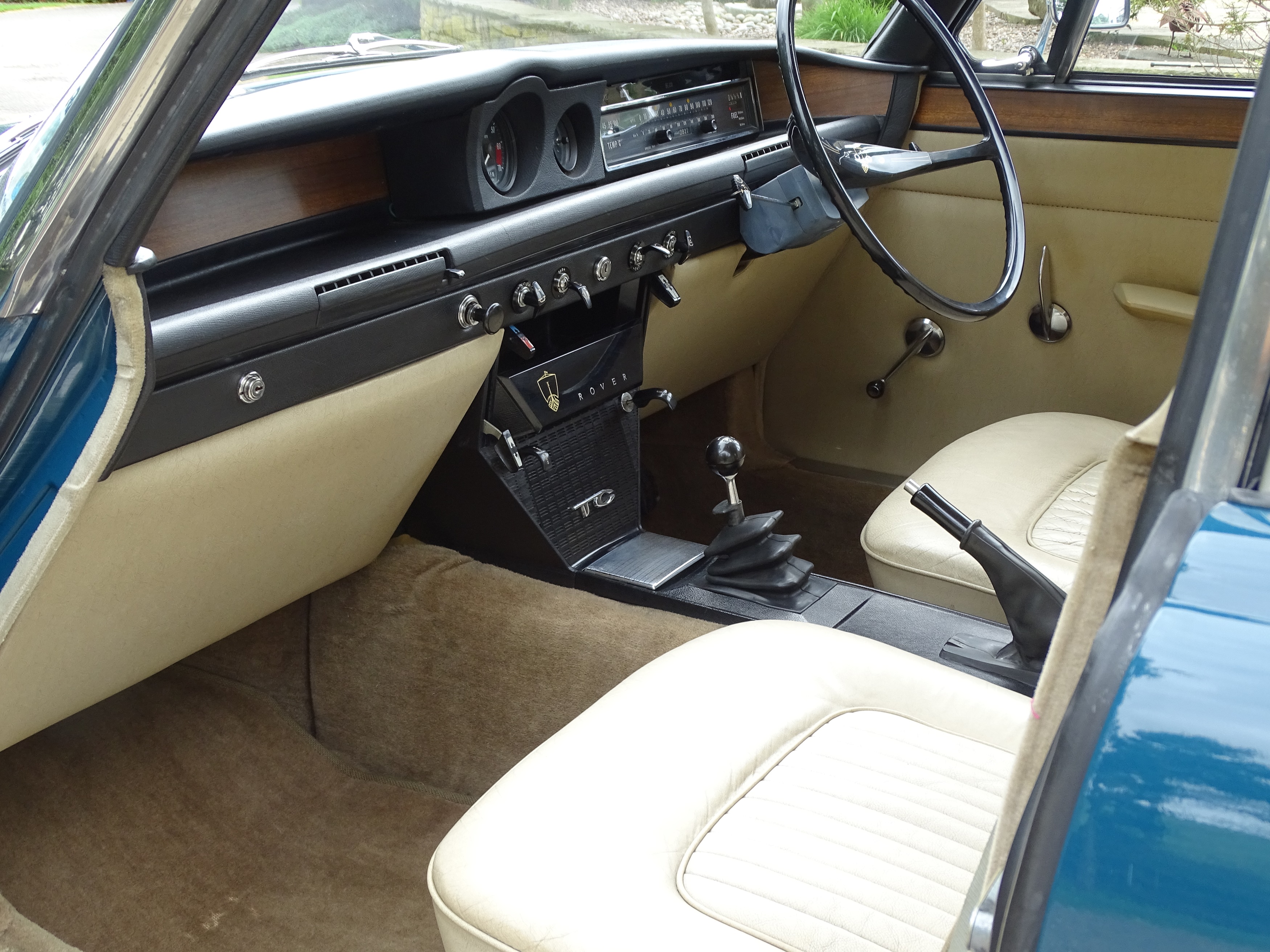 Lot 41 - 1968 Rover 2000 TC