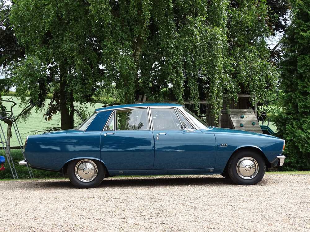 Lot 41 - 1968 Rover 2000 TC